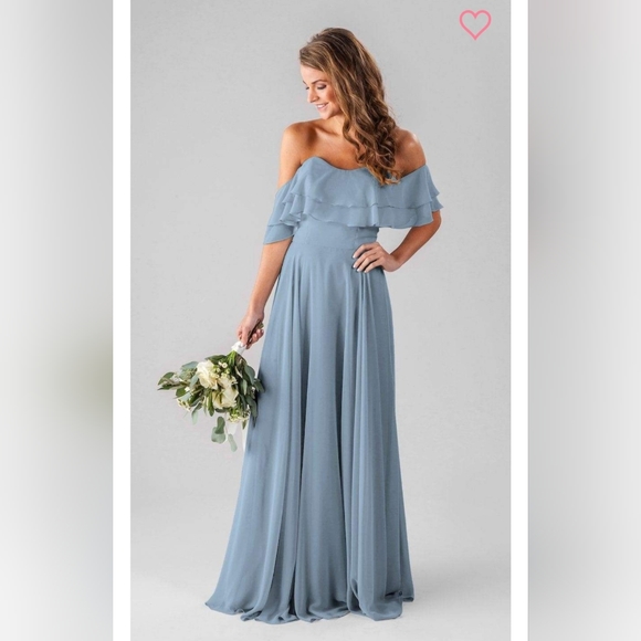 Dresses | Kennedy Blue Allison Bridesmaid Dress | Poshmark